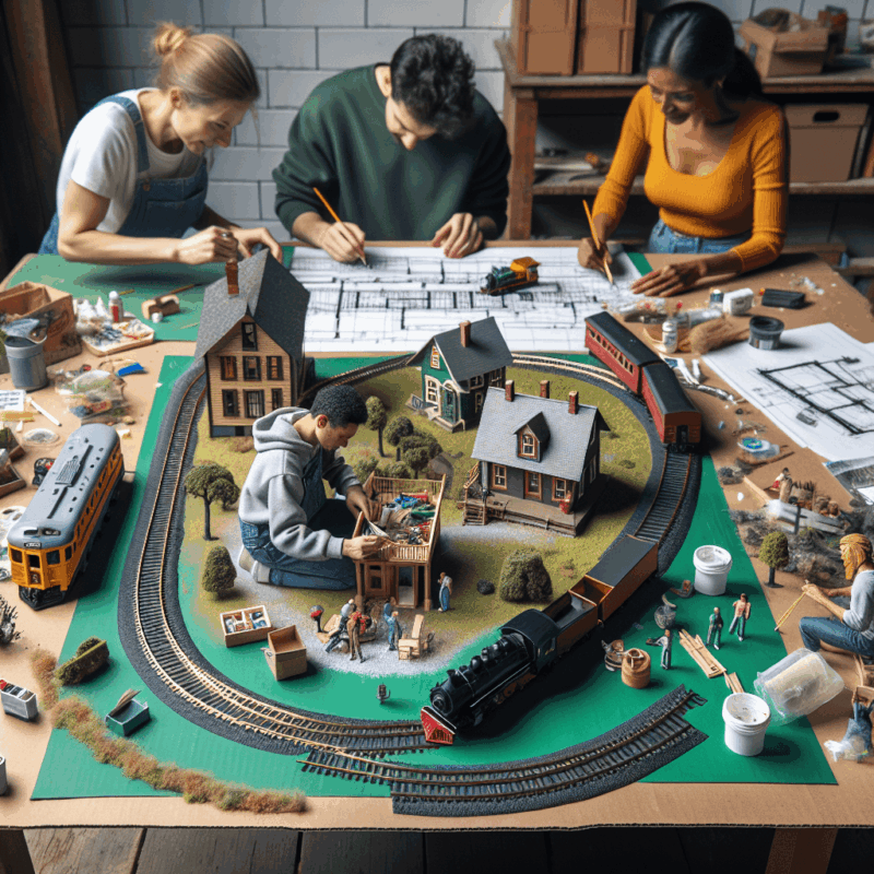 HO Scale Model Trains: Ideal for Beginners