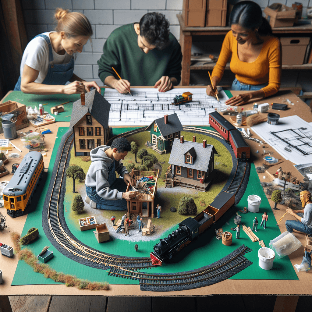 Building a model train layout on a budget - Model Train Community