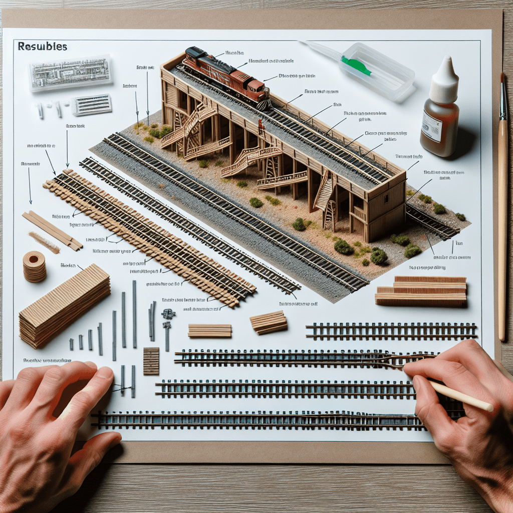 How to make realistic train tracks for model railroads - Model Train ...