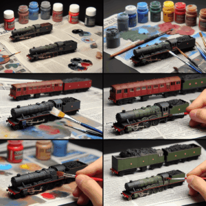 How to paint model locomotives | Model Train Community