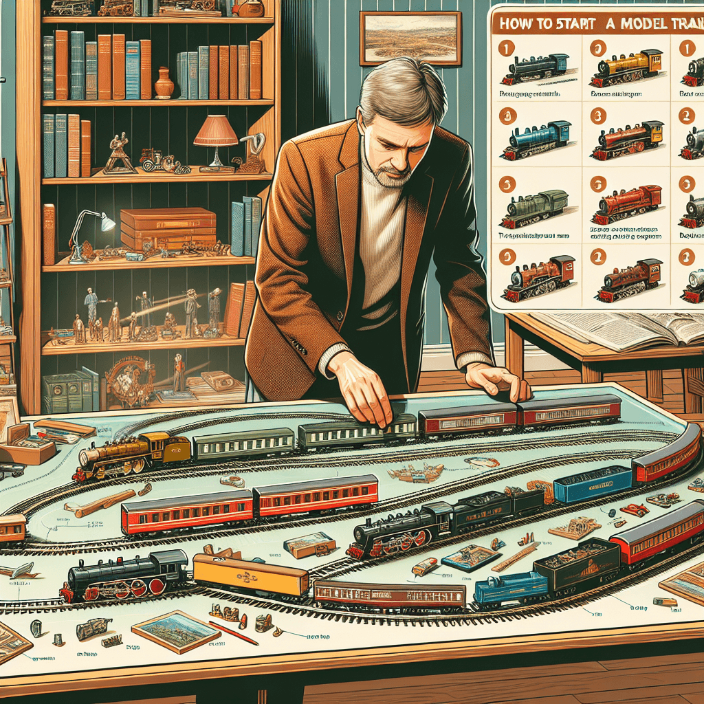 How to start a model train collection - Model Train Community