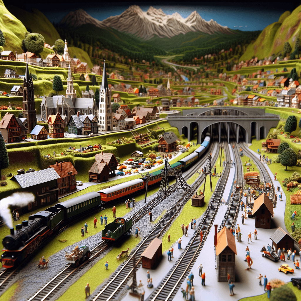 Mastering Model Train Scenery: Expert Tips for Crafting Realistic ...