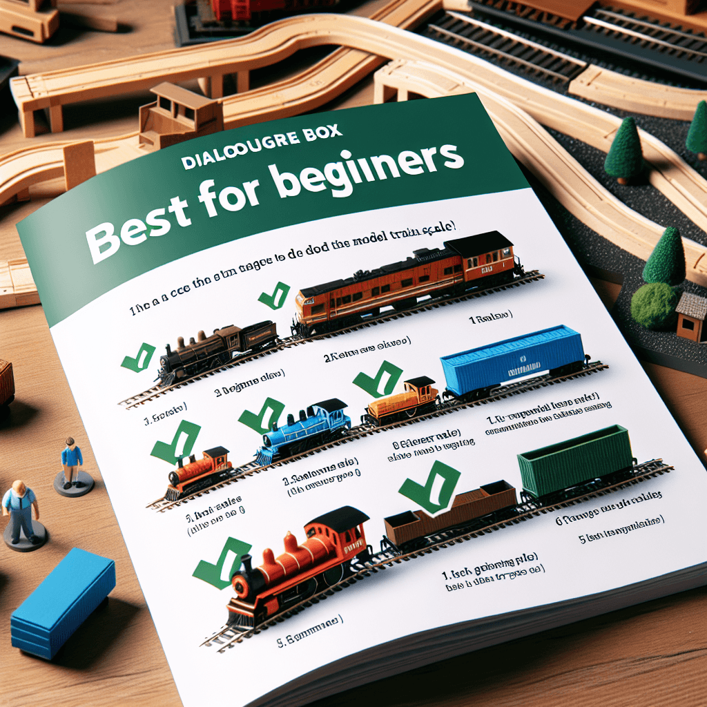 Beginner's Guide to Model Train Scale: Why HO is Best