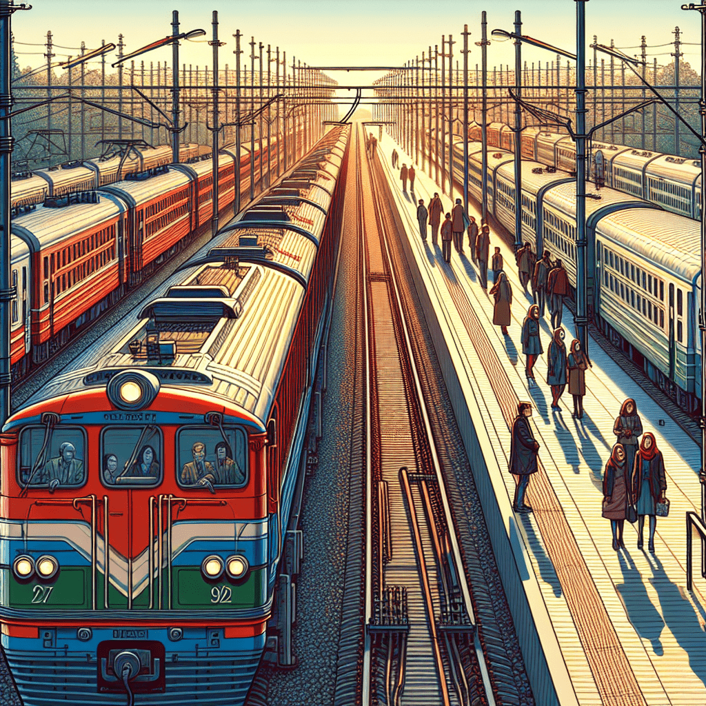 #1 DC (Direct Current) Trains : Powering Journeys with Precision and ...