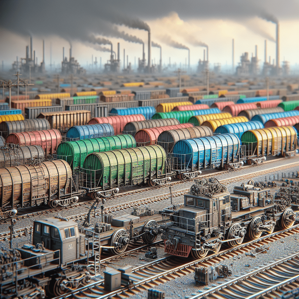 Freight Cars: Driving the Backbone of Global Trade. | Model Train Community