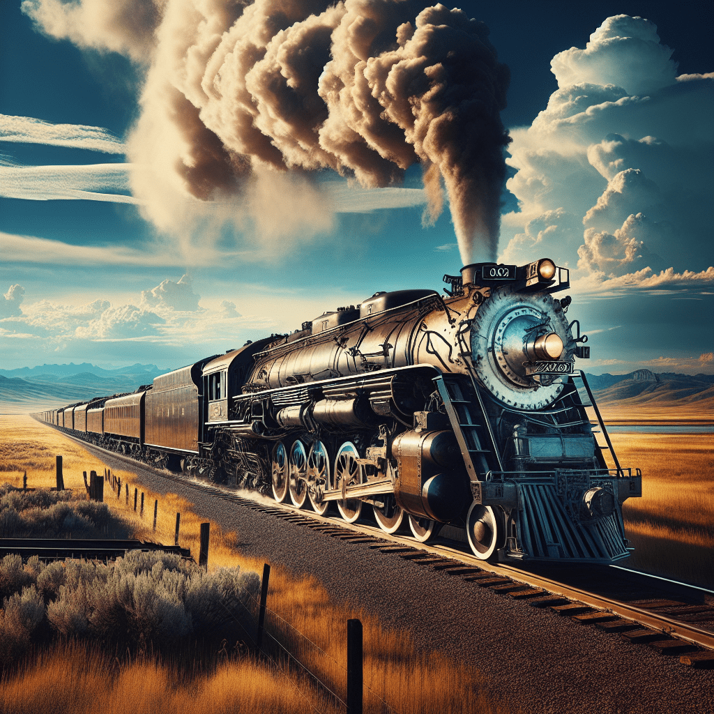 Driving locomotive Innovation, Connecting Destinations. | Model Train ...
