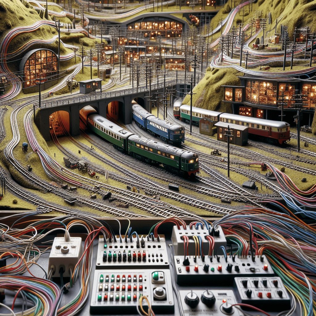 How-to do better with Model railroad wiring - Model Train Community