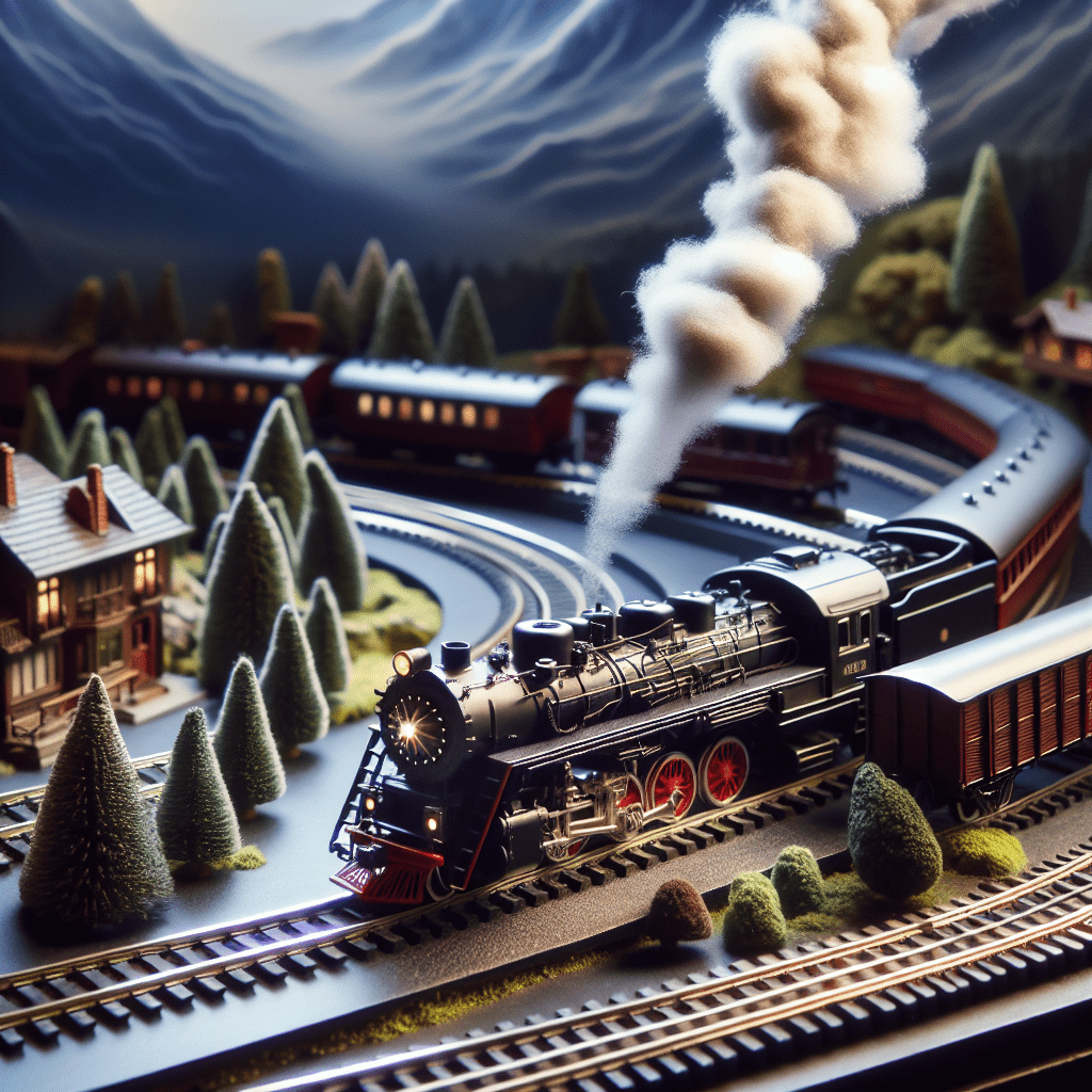 Model Trains: Where Imagination Meets the Rails - Model Train Community