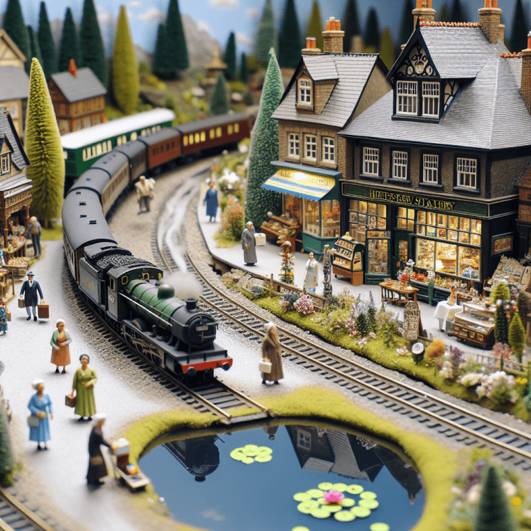 Bring Your best Miniature World to Life with Model train accessories ...