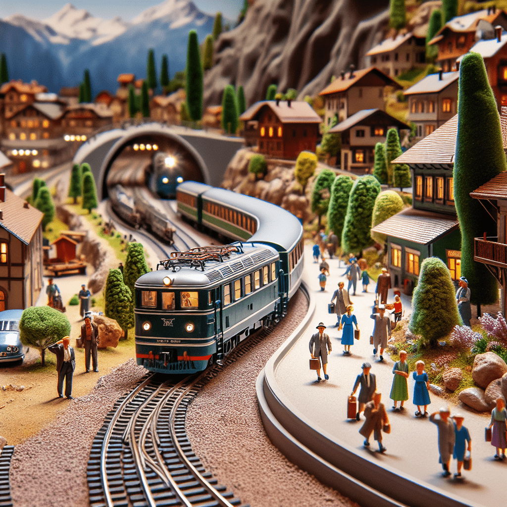 Bringing Miniature Worlds to Life with Model train figures | Model ...