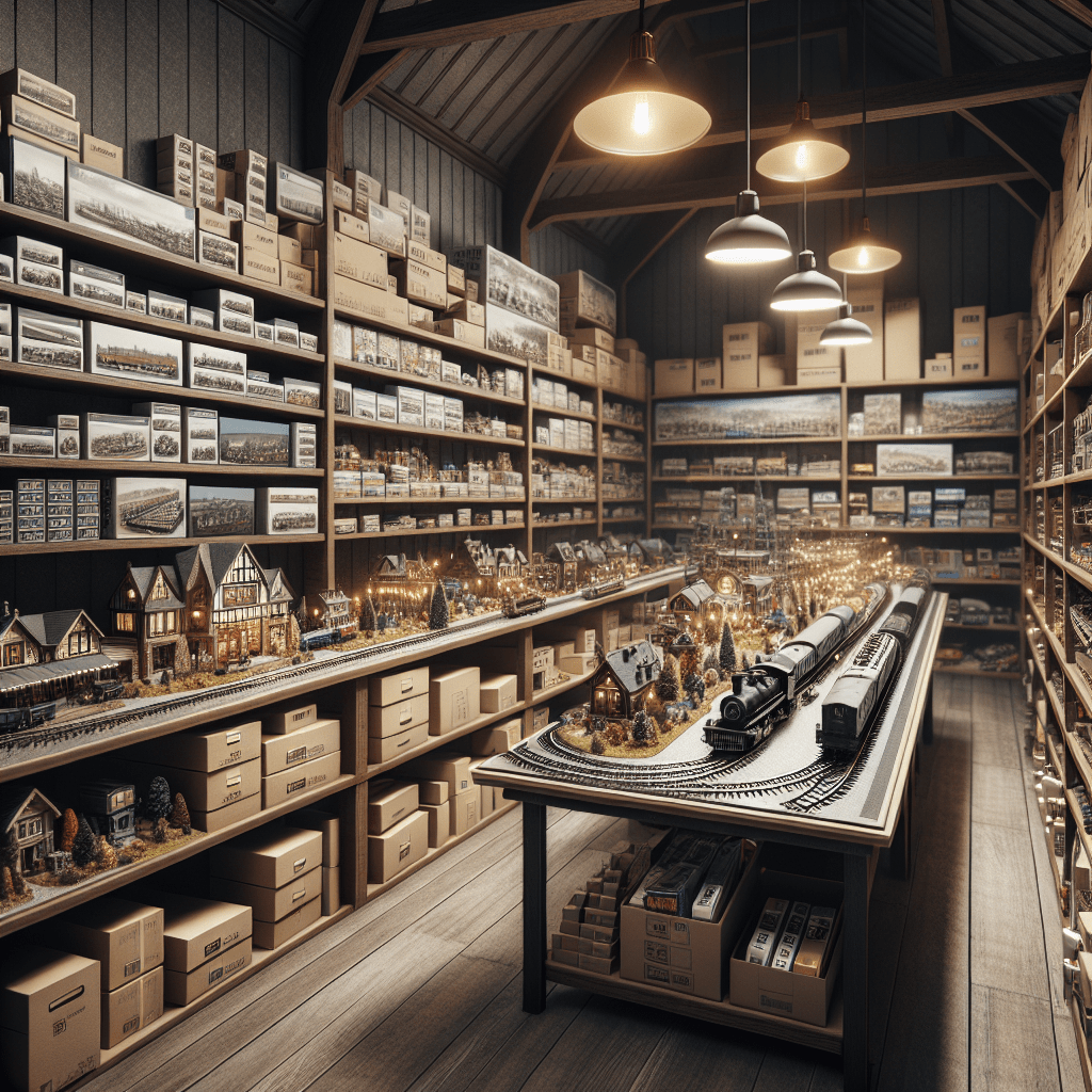 Where Imagination Meets the Rails! - Model Train Hobby Shop - Model ...