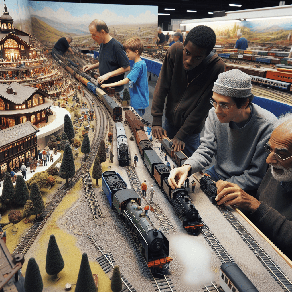 All Aboard for Imagination: Discover the Magic of Model Train Shows ...