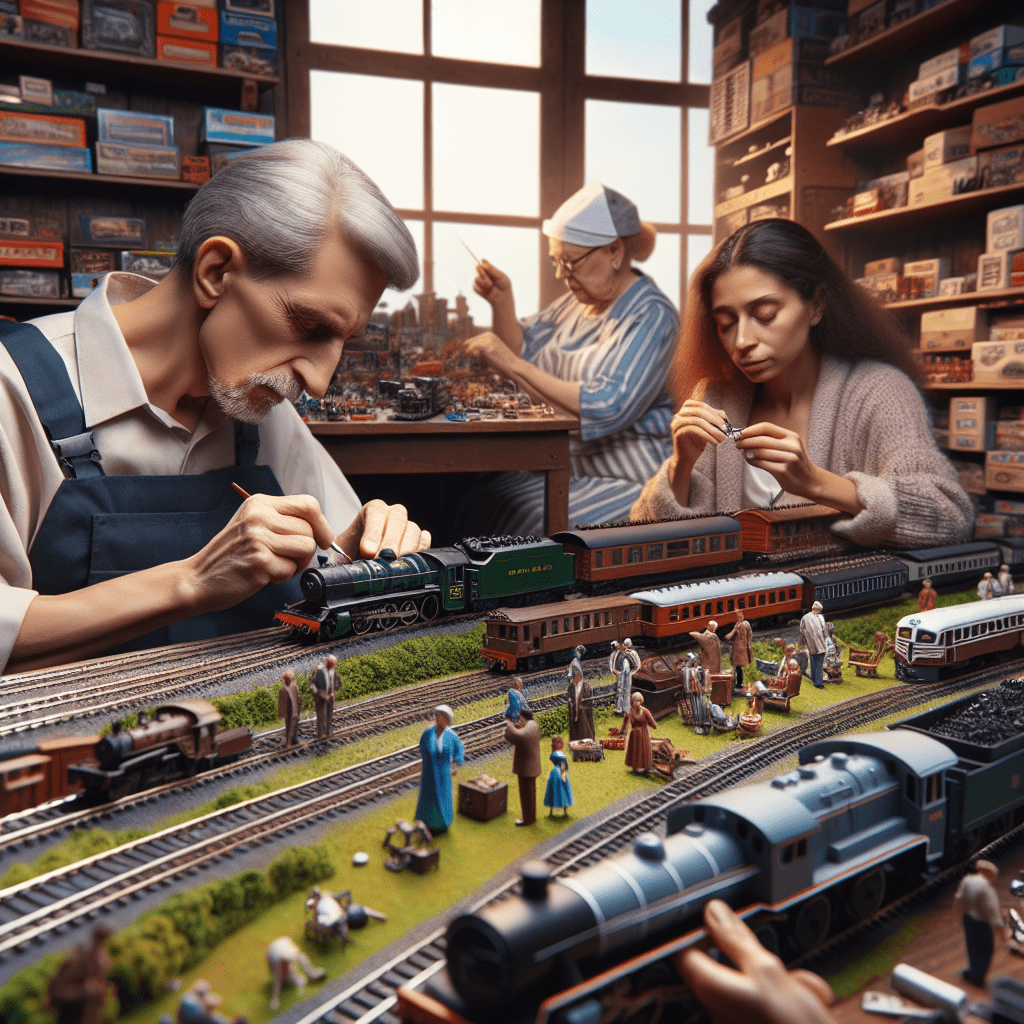 Model train suppliers – Fueling Your Imagination, One Track at a Time ...