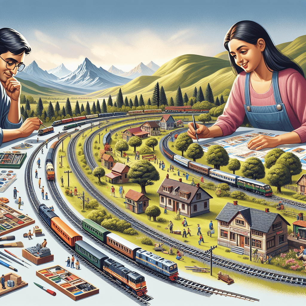 All Aboard: Start Your Model Train Adventure Today! | Model Train Community