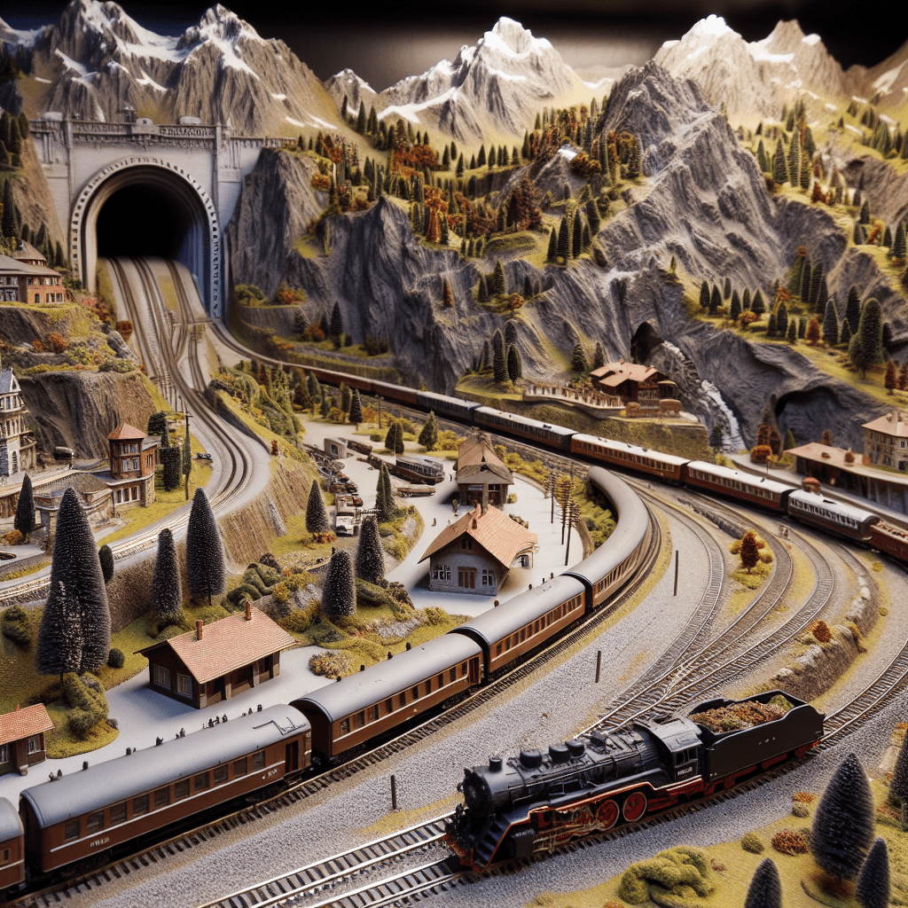 Small Scale, Big Dreams: Discover the World of N Scale Model ...