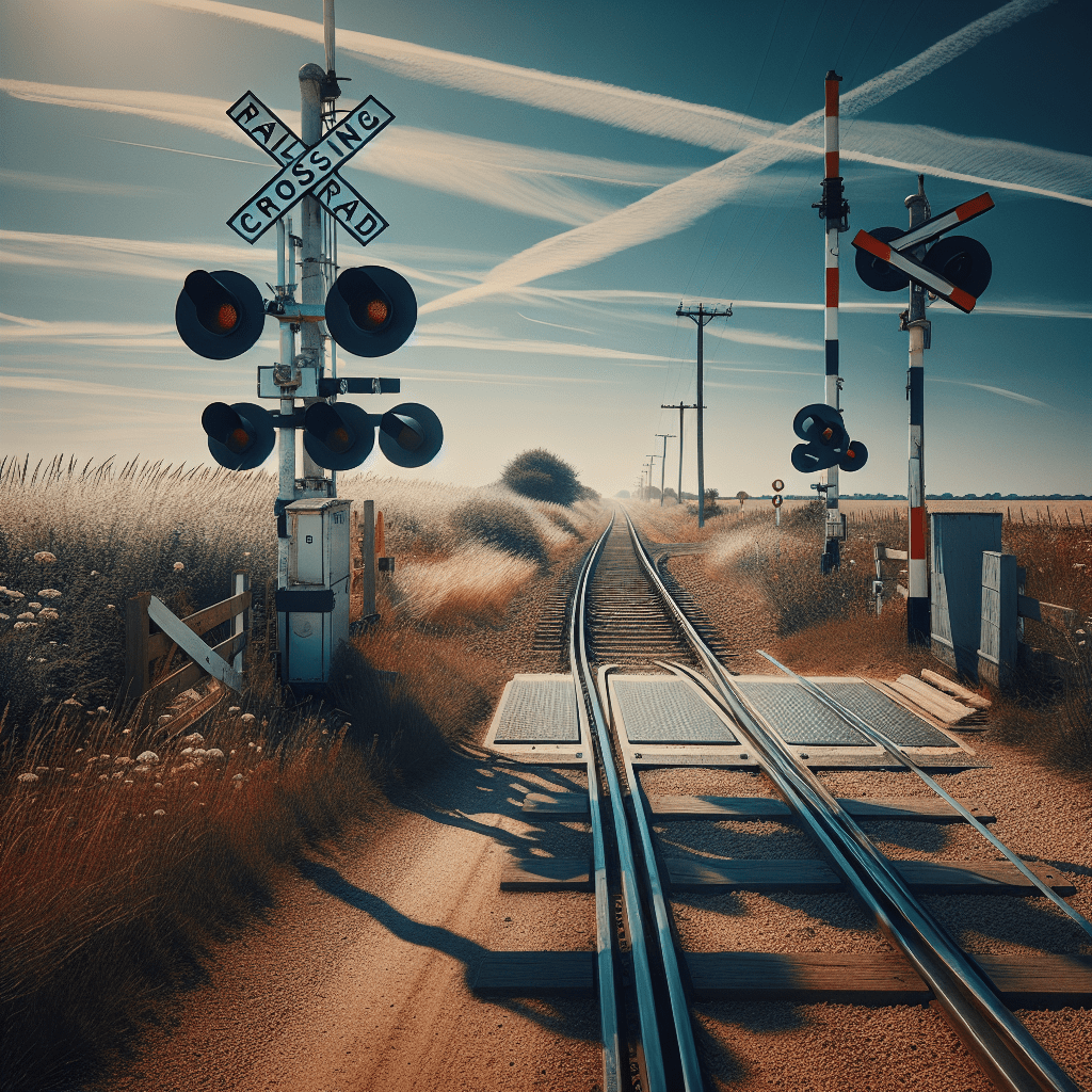 Safety First: Stop, Look, and Listen at Every Railroad Crossing ...
