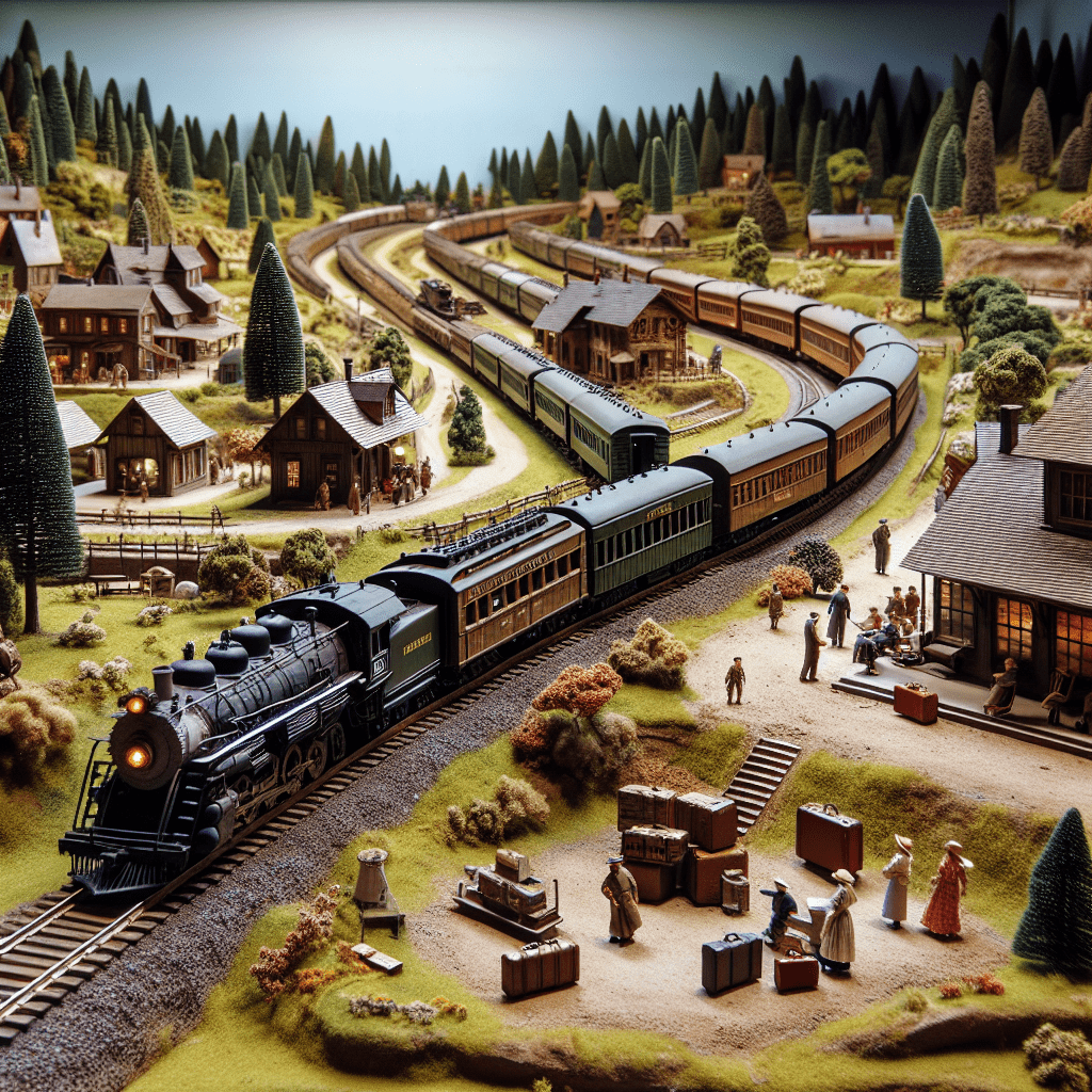 Crafting Journeys: Where Imagination Meets Railroad modelling | Model ...
