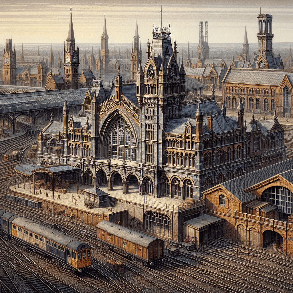 Connecting Journeys, Railway Building Heritage. - Model Train Community