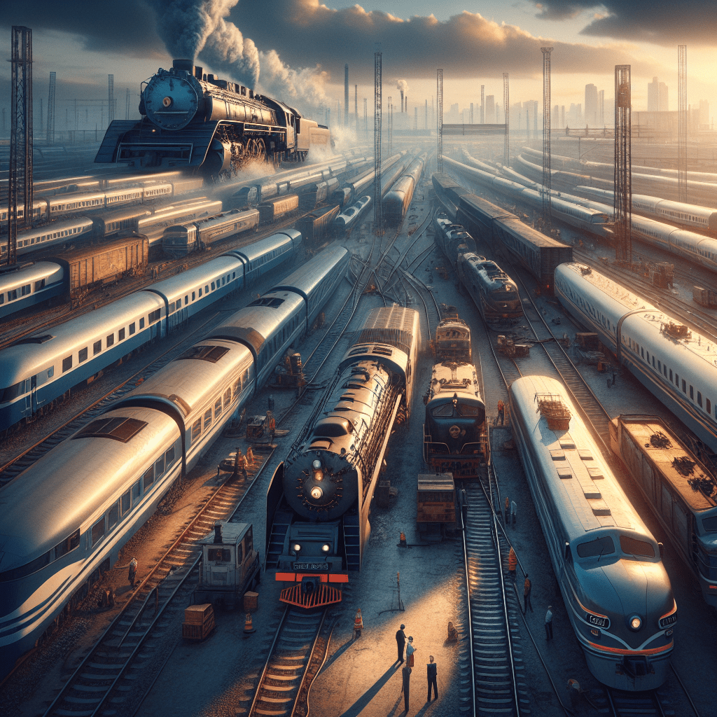 Rolling Stock: Driving the Future of Rail Transport | Model Train Community