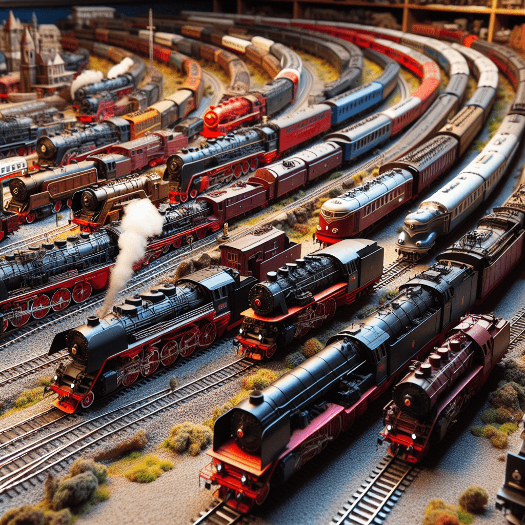 Scale Train Engines: Precision in Motion, Passion on Track. - Model ...