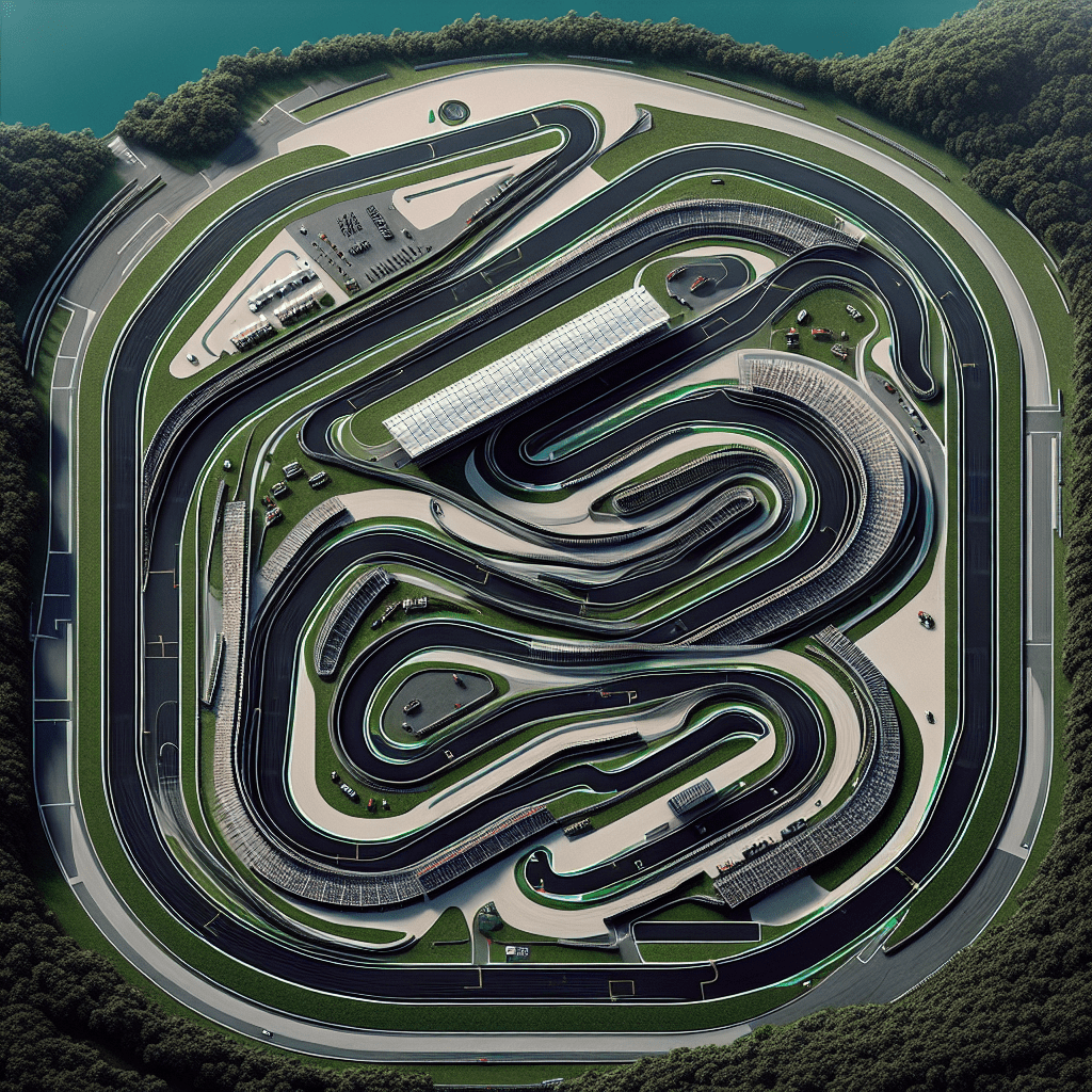 Designing Motorsport Track Layout Precision and Performance. - Model ...