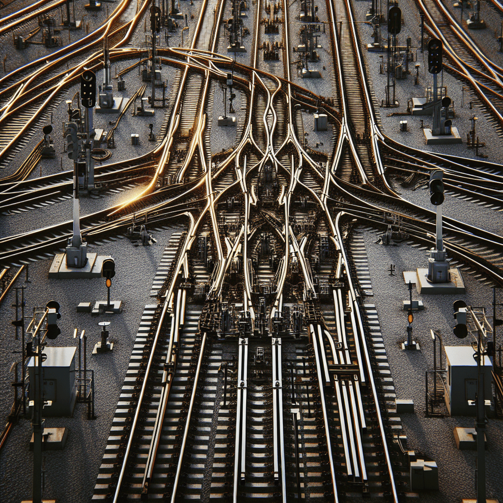Track Switches: Guiding Trains and Shaping Journeys