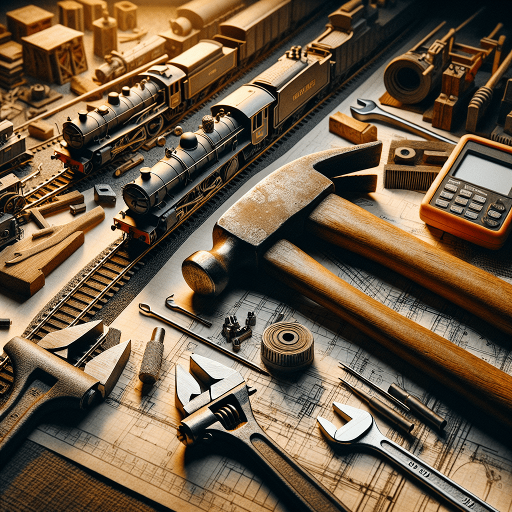 Crafting the Future: Precision for the full Train Building tools ...