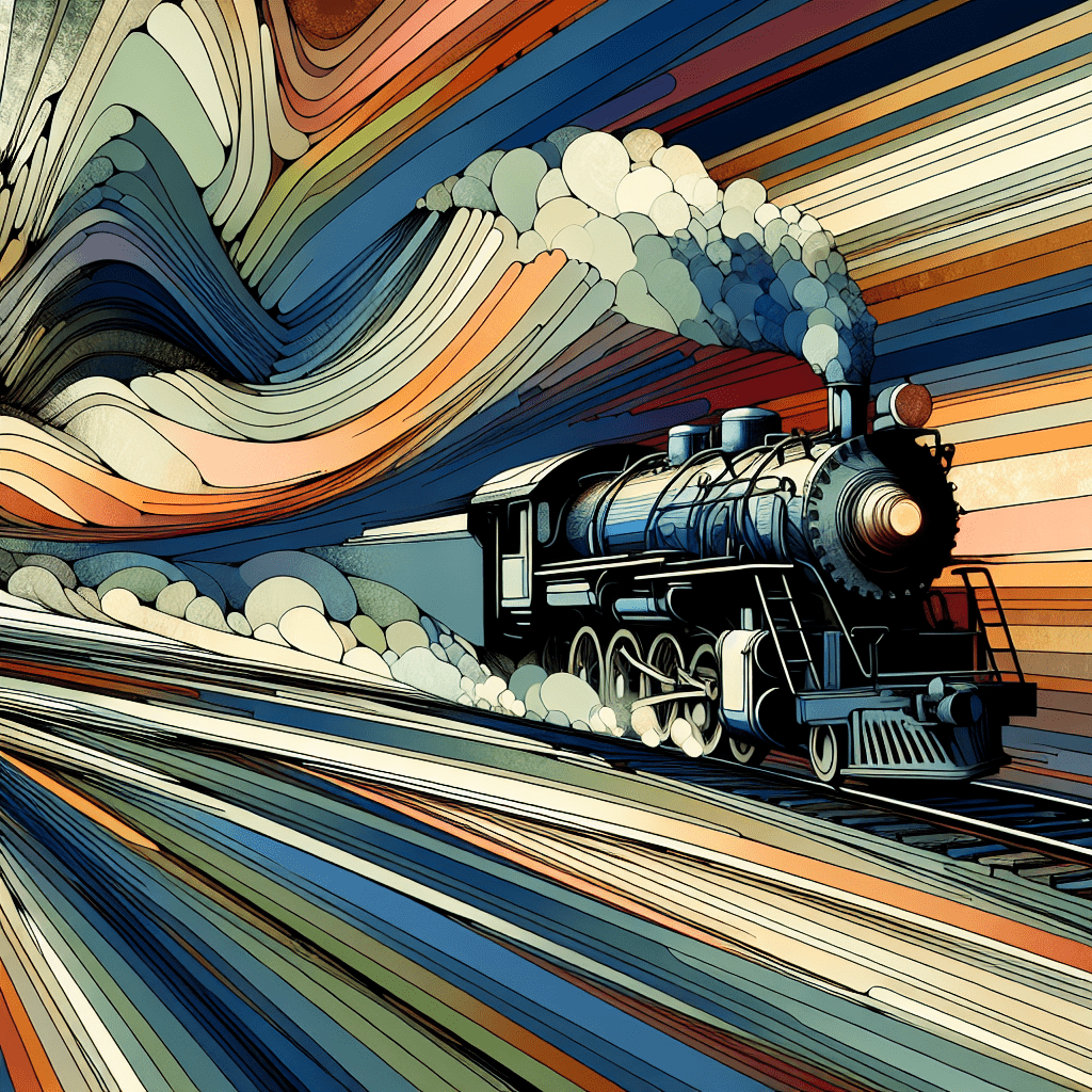 Feel the Power: The Rhythmic Roar of Train Engine sounds | Model Train ...