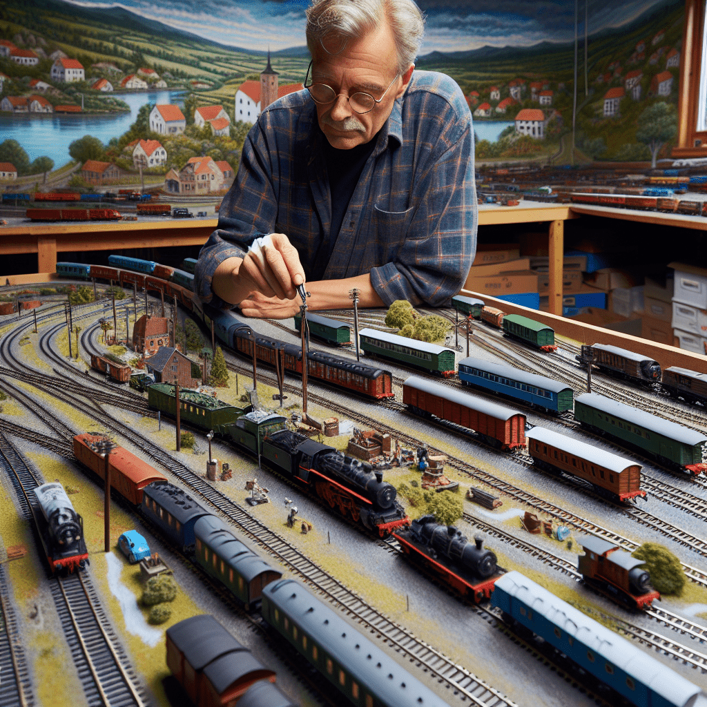 Ride the Rails of Imagination: Discover the World of Train Hobbying ...