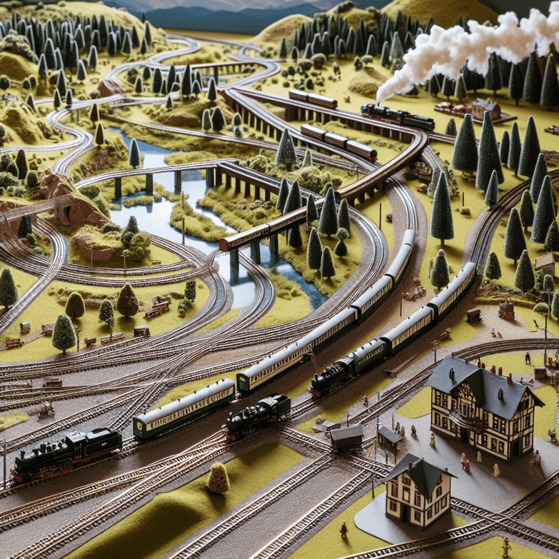Transform Your Tracks: Inspiring Train Layout Ideas for Every ...