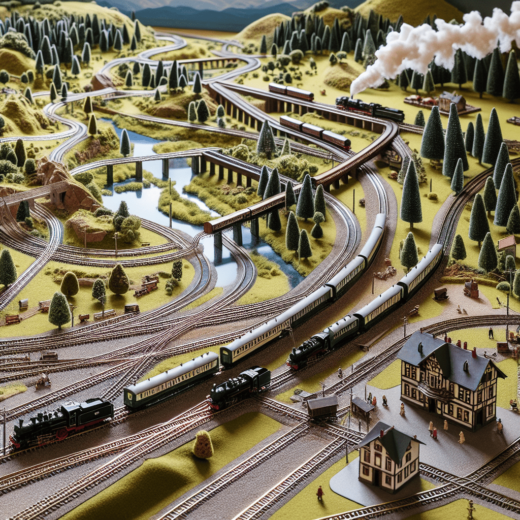 Transform Your Tracks: Innovative Layouts for Every Rail Enthusiast - Train layout ideas - Model ...