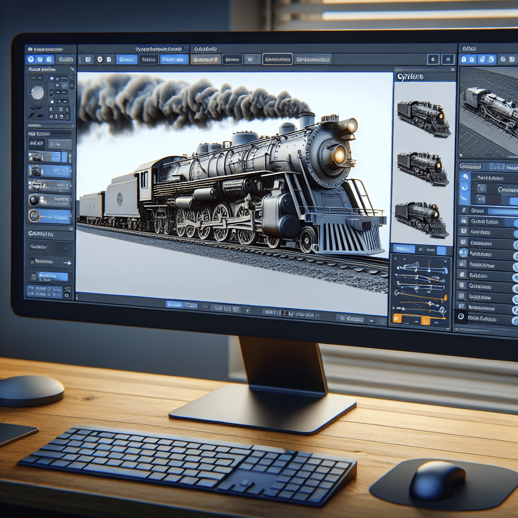 Unleash Your Imagination: Build, Simulate, Innovate with Train Modeling ...
