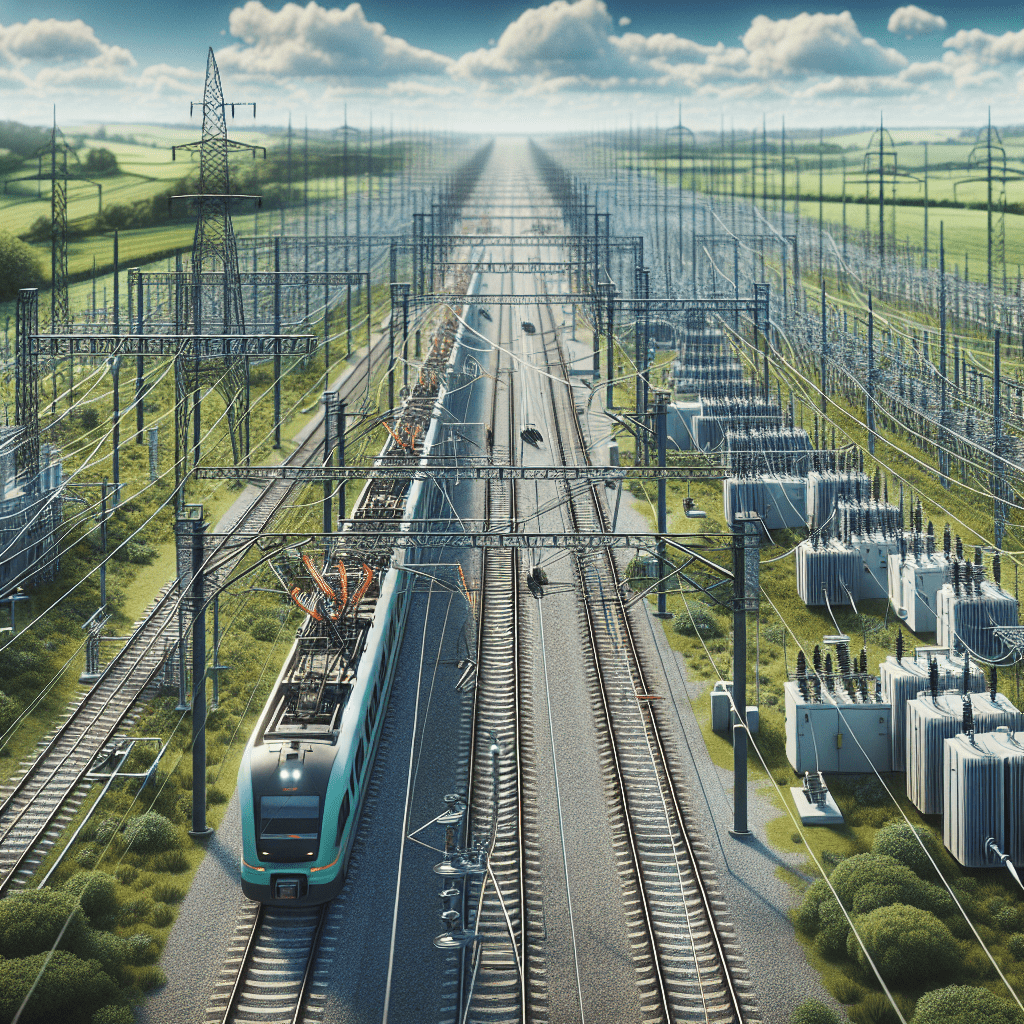 Empowering Journeys: Uninterrupted Train Power supply Solutions | Model ...