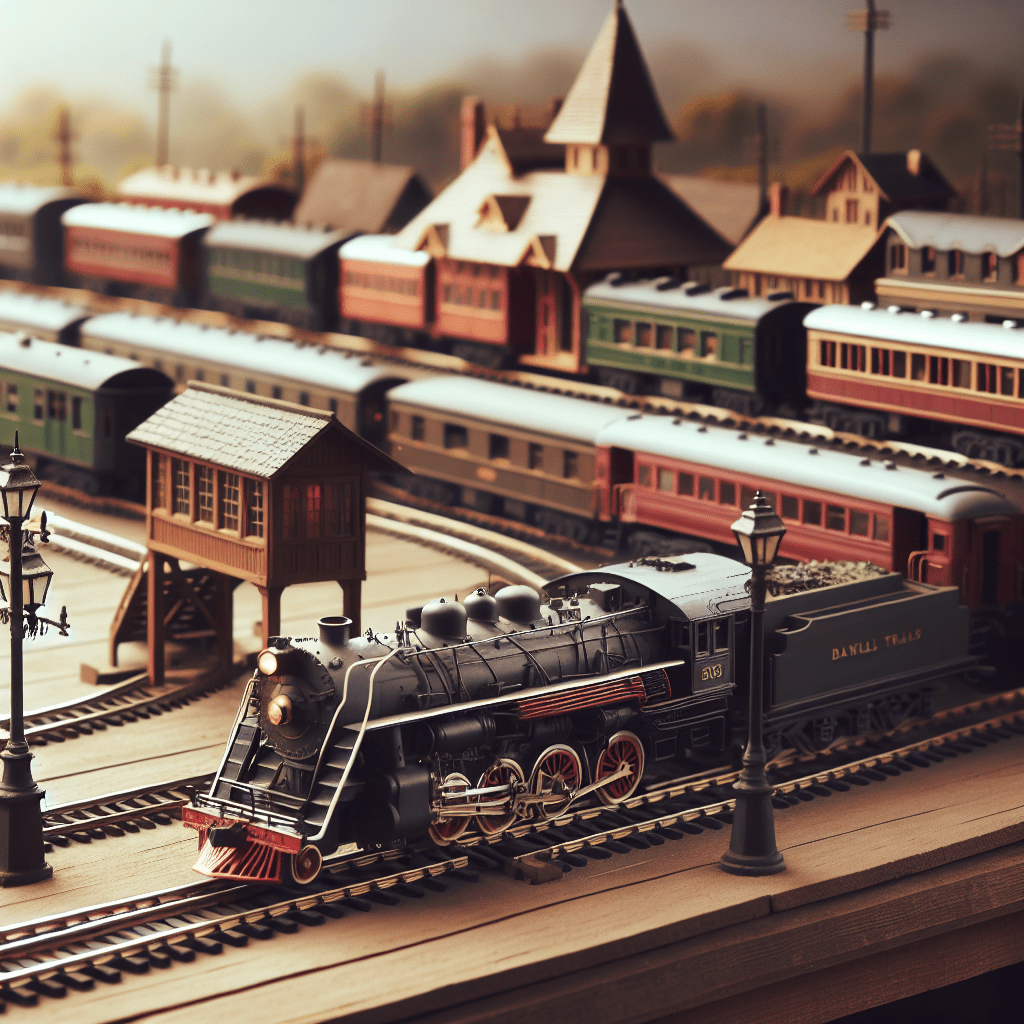 Relive the Golden Age of Railways with Timeless Vintage Model Trains ...