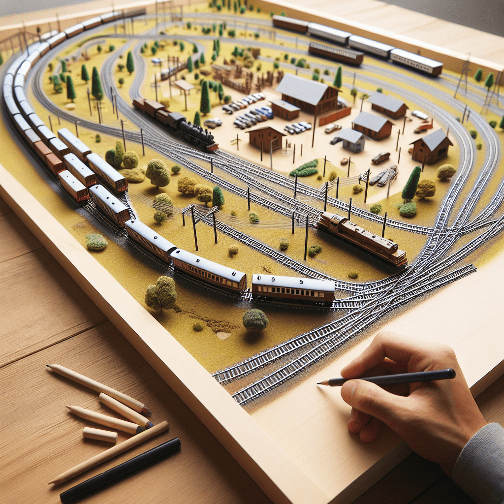 Z Scale: Small Size, Big Dreams. - Model Train Community