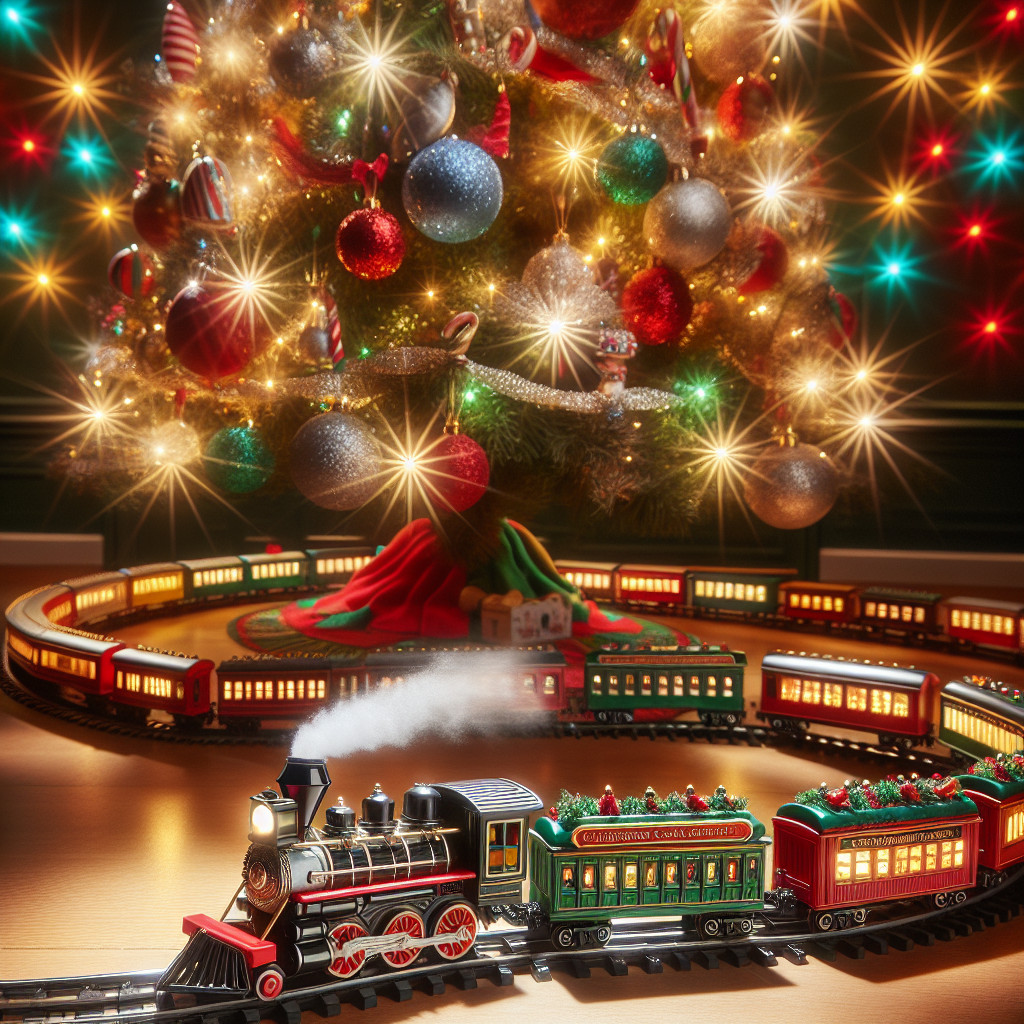 best christmas tree train set - Model Train Community