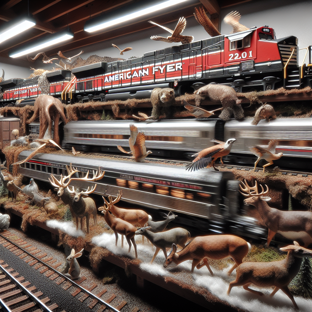 Discover the Joy of Nostalgia with the American Flyer Train Set | Model ...
