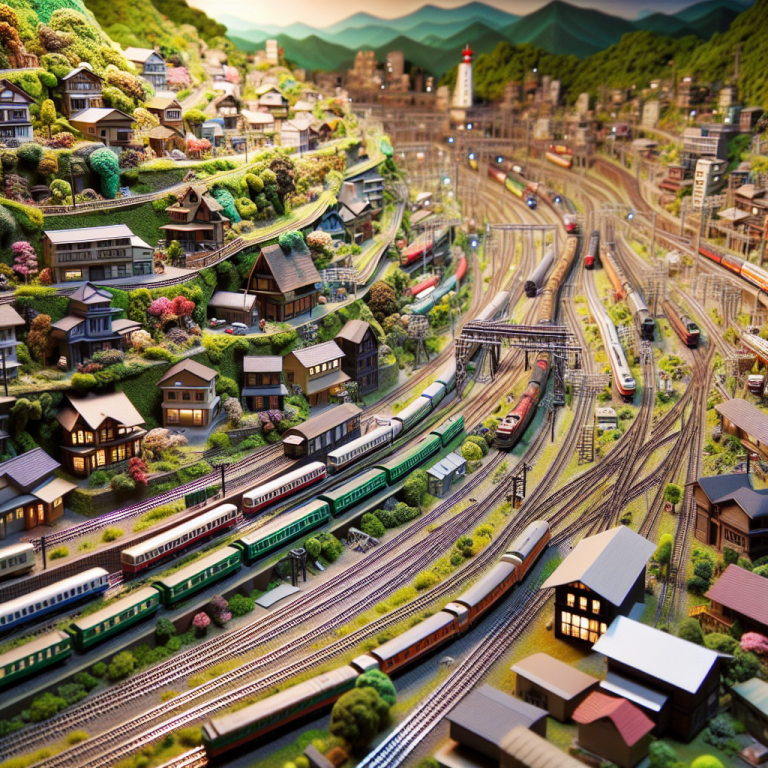 ho model railroad layouts - Model Train Community