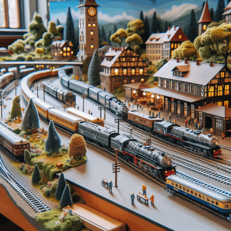 ho scale model train layouts - Model Train Community