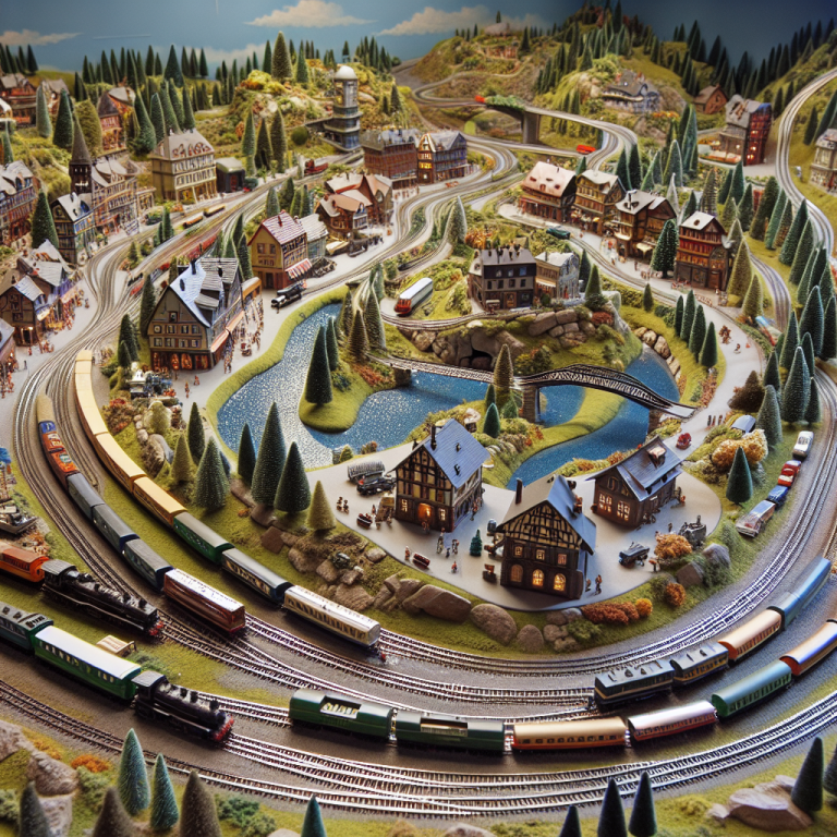 o gauge train layouts - Model Train Community
