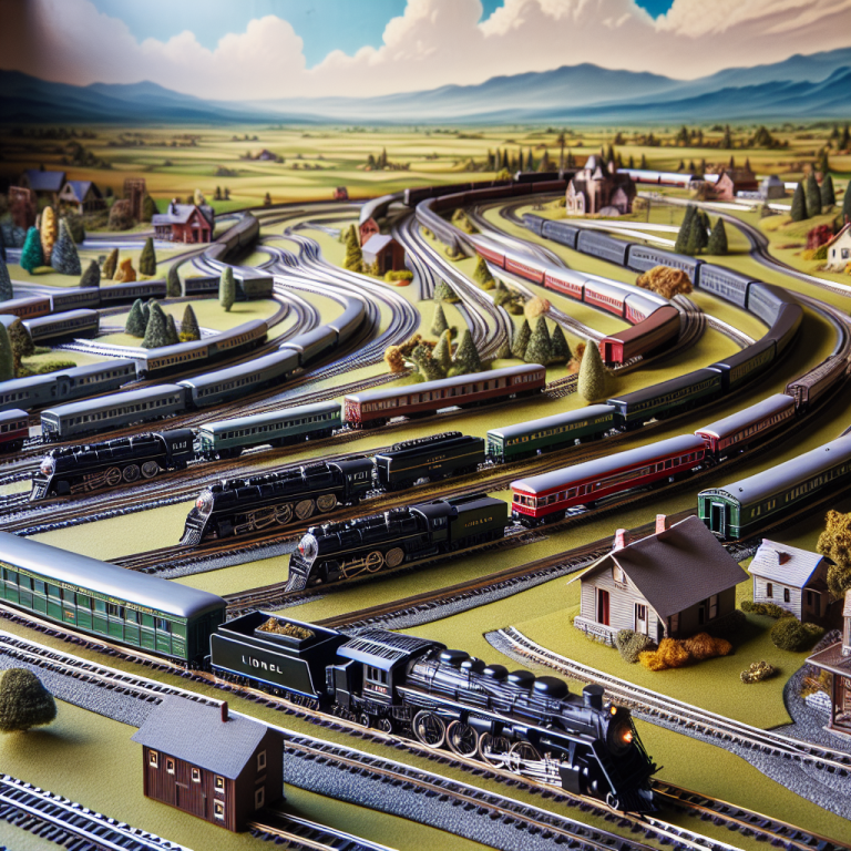 lionel train layouts - Model Train Community