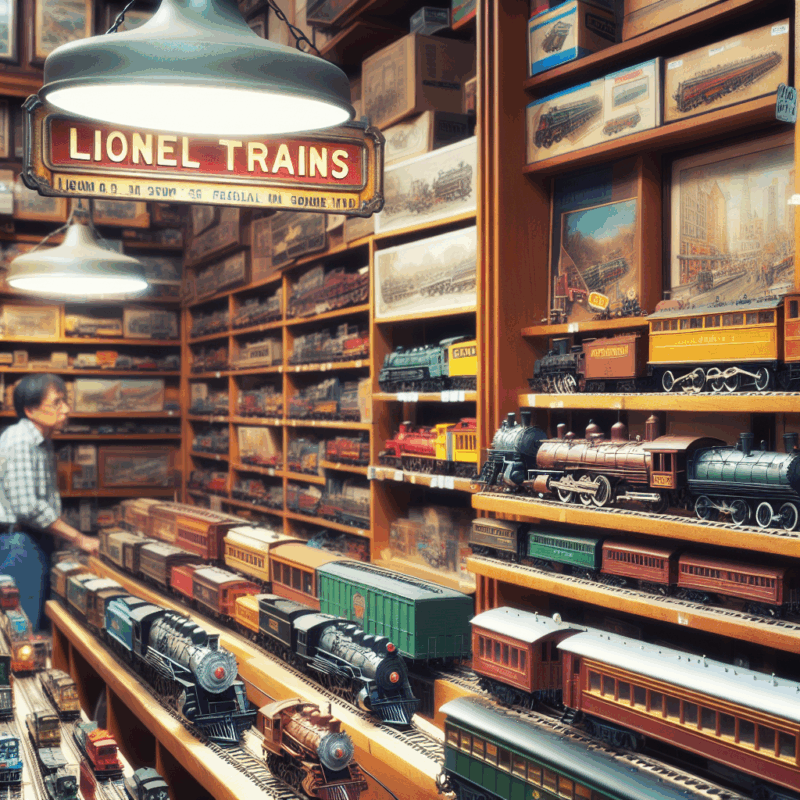 lionel train set value - Model Train Community
