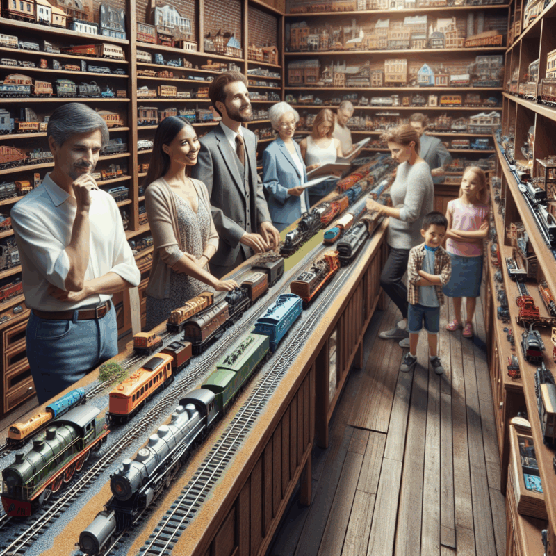 model railroad store - Model Train Community