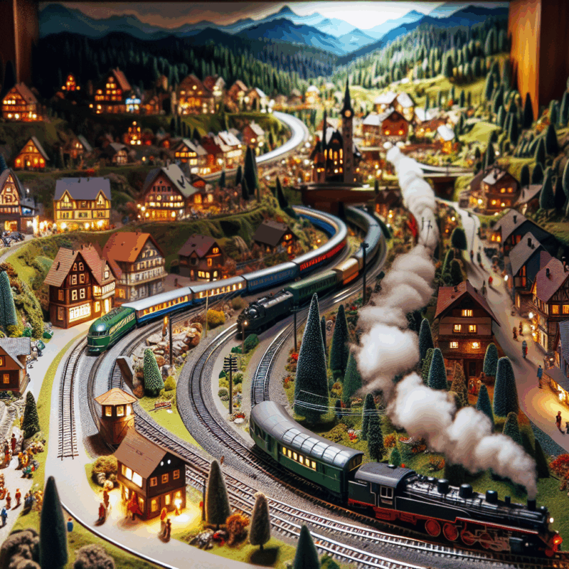 model railway layouts - Model Train Community