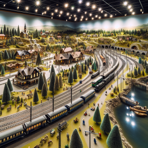 model train displays near me - Model Train Community