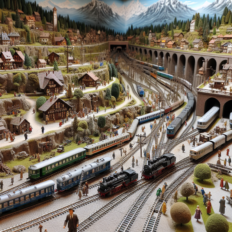 model train layouts - Model Train Community