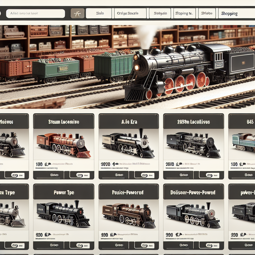 model train online store - Model Train Community