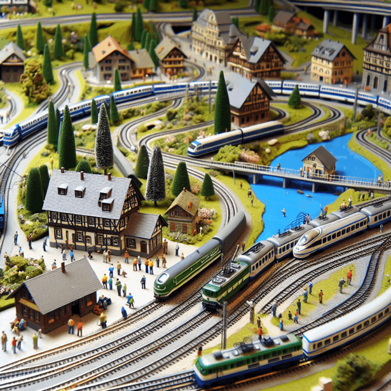 n scale model train layouts | Model Train Community