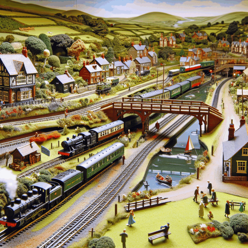 o gauge train layouts - Model Train Community