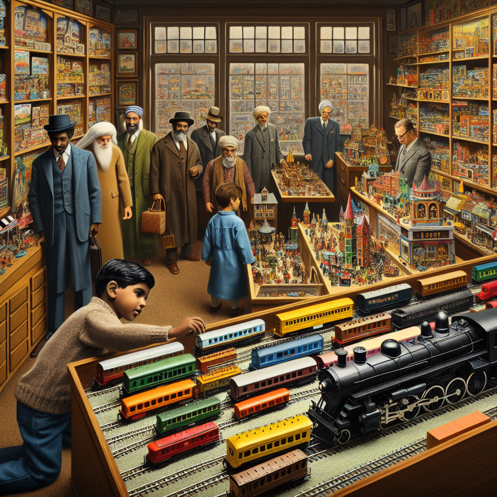 toy train shops - Model Train Community